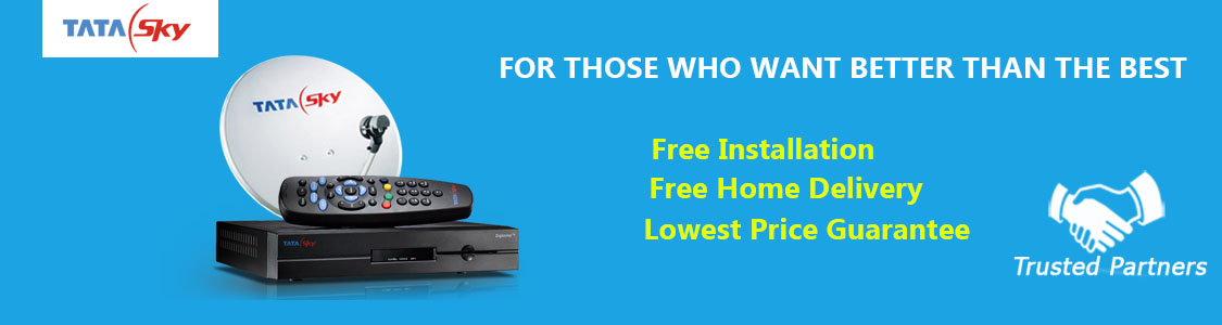 Tata Sky DTH Set Top Box Price – Buy New Connection from best offers
