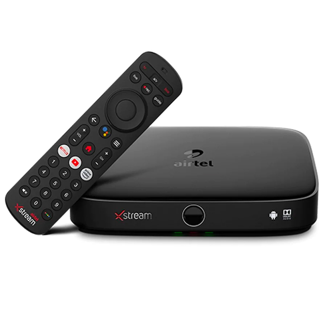 Buy Airtel Xstream 4K Android Box With 1 Month Free DTH Pack Free Dthott Buy Airtel Xstream 4K Android Box With 1 Month Free DTH Pack Free Dthott